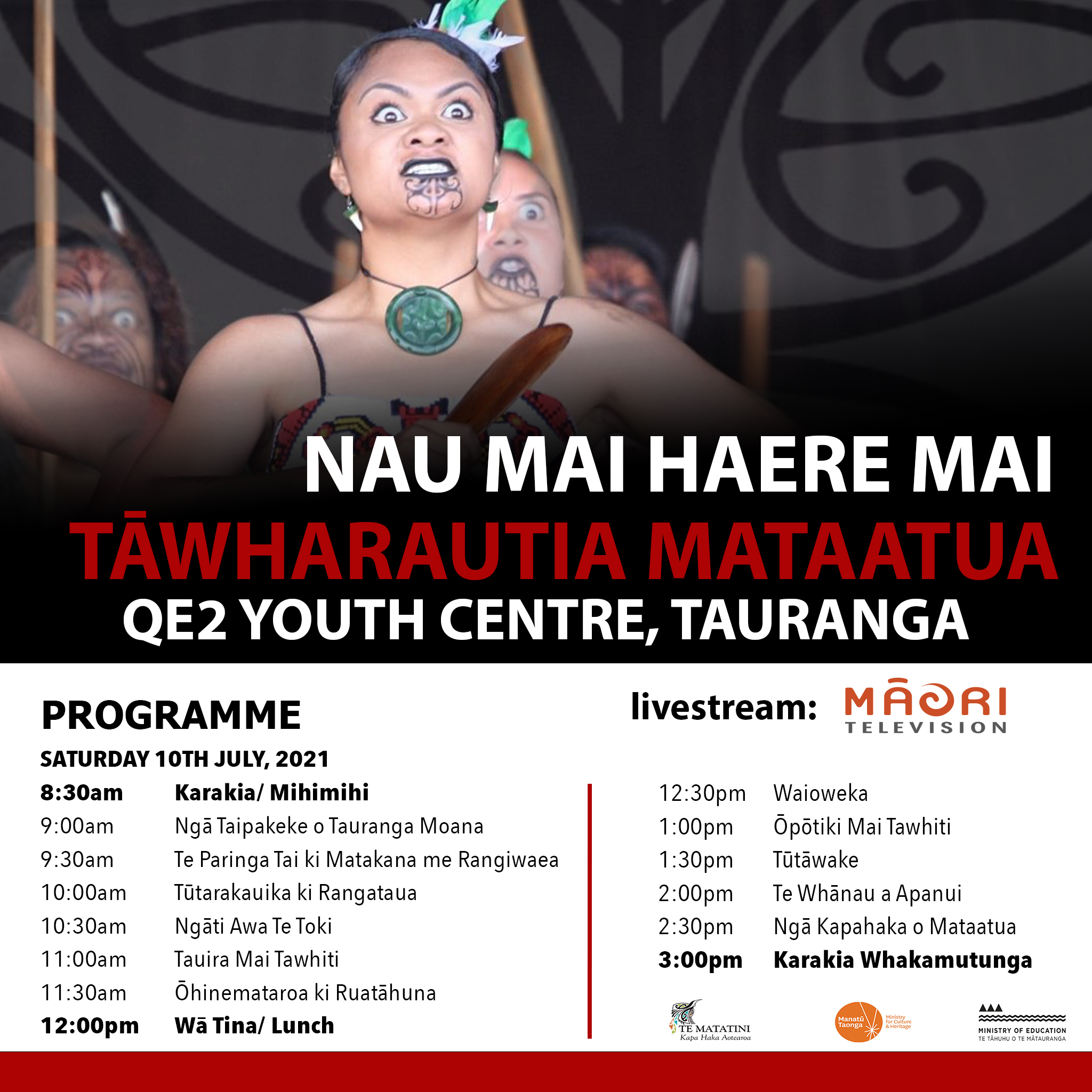Tāwharautia koe Mataatua Festival 2021 | Te Whare Wānanga o Awanuiārangi