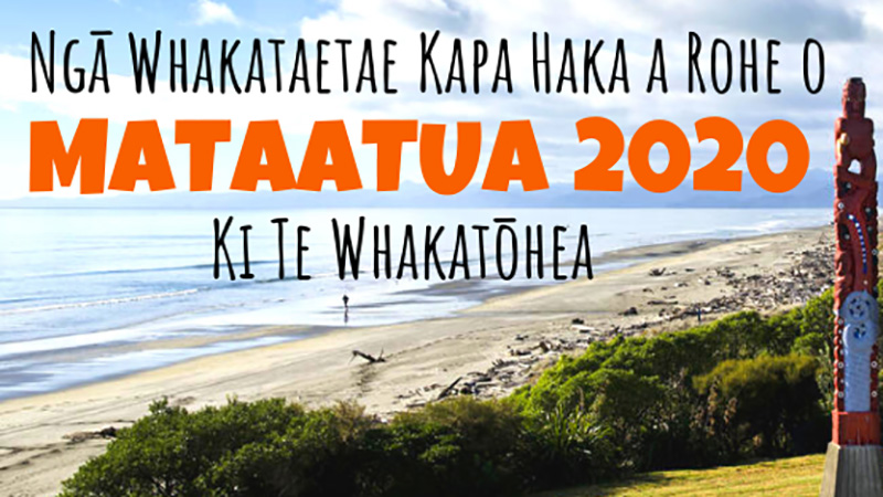 Mataatua Senior Kapa Haka Regionals 2020 | Te Whare Wānanga o Awanuiārangi