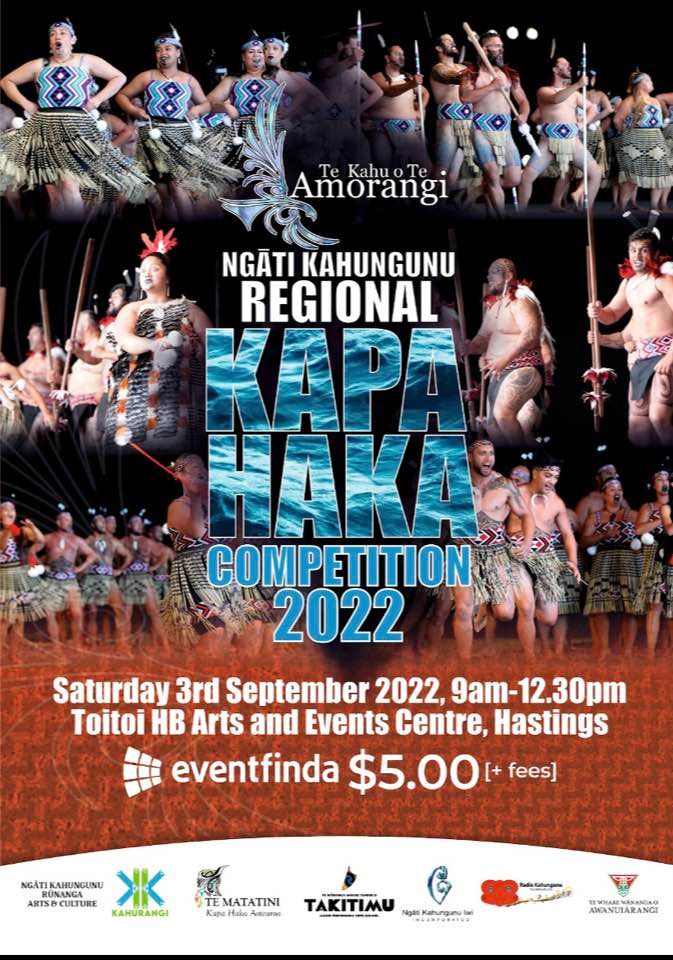 Ngāti Kahungungu Kapa Haka 2022 | Te Whare Wānanga o Awanuiārangi